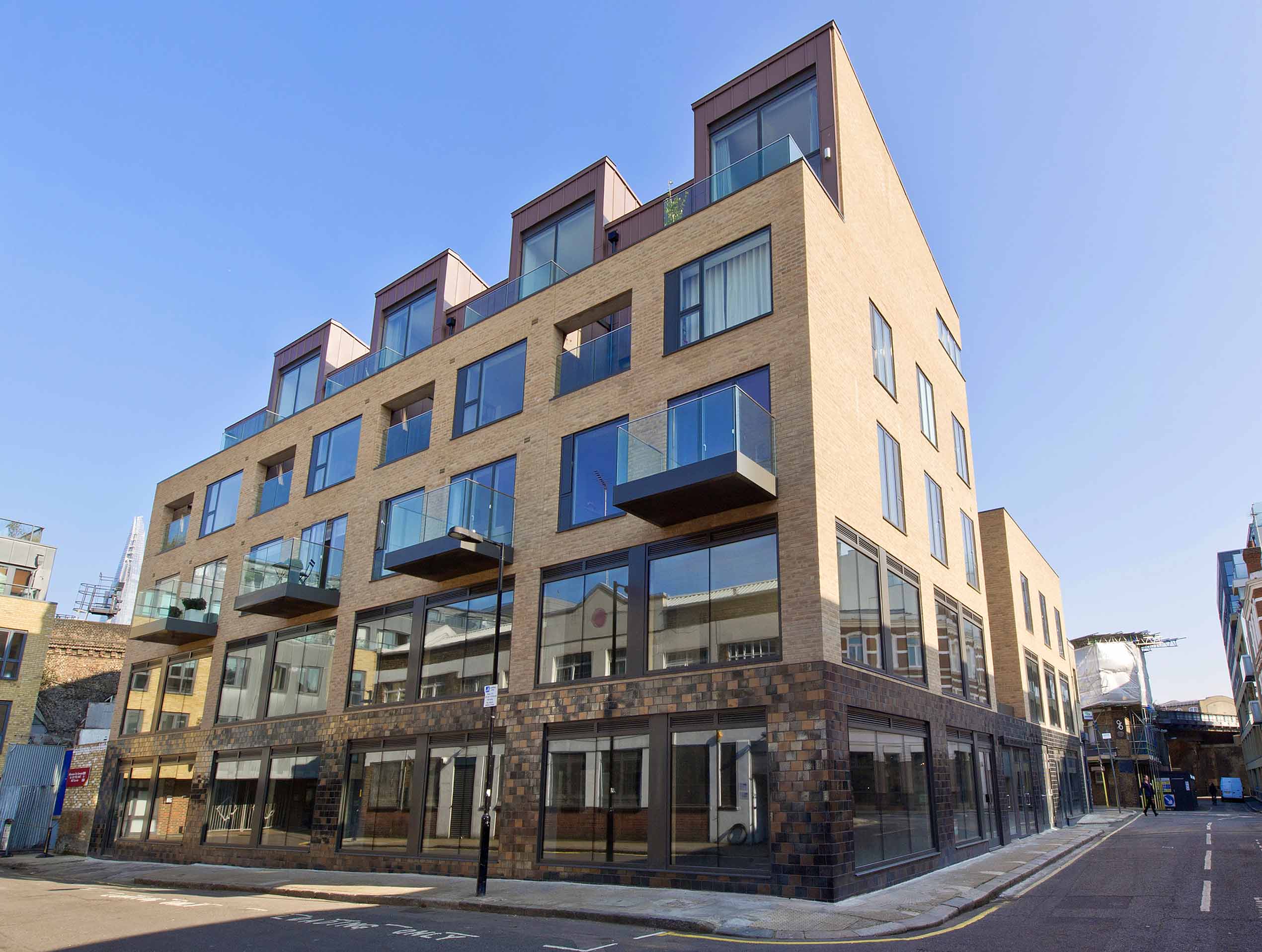 Newspaper House, London - Portfolio | Ethos Construction